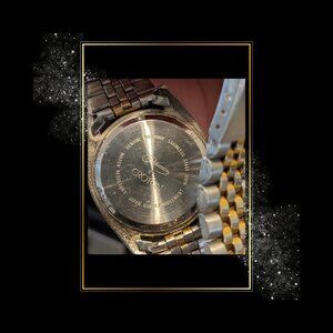 Croton | Accessories | Mens Croton Reliance Watch Real Diamond The ...